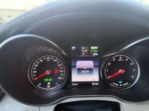 Grey Mercedes-Benz GLC 350 2019 in Klaipeda, with an engine capacity of 1.99 L and mileage of 56 thousand km for 23750 €, photo 15 on AUTOMOTO.COM.LV