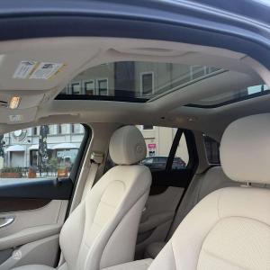 Grey Mercedes-Benz GLC 350 2019 in Klaipeda, with an engine capacity of 1.99 L and mileage of 56 thousand km for 23750 €, photo 17 on AUTOMOTO.COM.LV