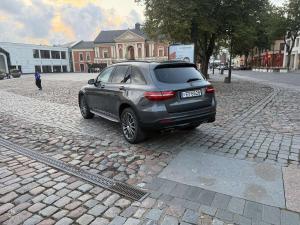 Grey Mercedes-Benz GLC 350 2019 in Klaipeda, with an engine capacity of 1.99 L and mileage of 56 thousand km for 23750 €, photo 18 on AUTOMOTO.COM.LV