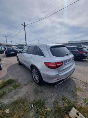 Pelēks Mercedes-Benz GLC 350 2019 Kauņa, ar dzinēja tilpumu 1.99 L un nobraukumu 181 tūkst. km par 19800 €, foto 4 vietnē AUTOMOTO.COM.LV