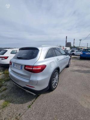 Pelēks Mercedes-Benz GLC 350 2019 Kauņa, ar dzinēja tilpumu 1.99 L un nobraukumu 181 tūkst. km par 19800 €, foto 5 vietnē AUTOMOTO.COM.LV