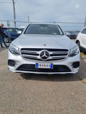 Pelēks Mercedes-Benz GLC 350 2019 Kauņa, ar dzinēja tilpumu 1.99 L un nobraukumu 181 tūkst. km par 19800 €, foto 6 vietnē AUTOMOTO.COM.LV