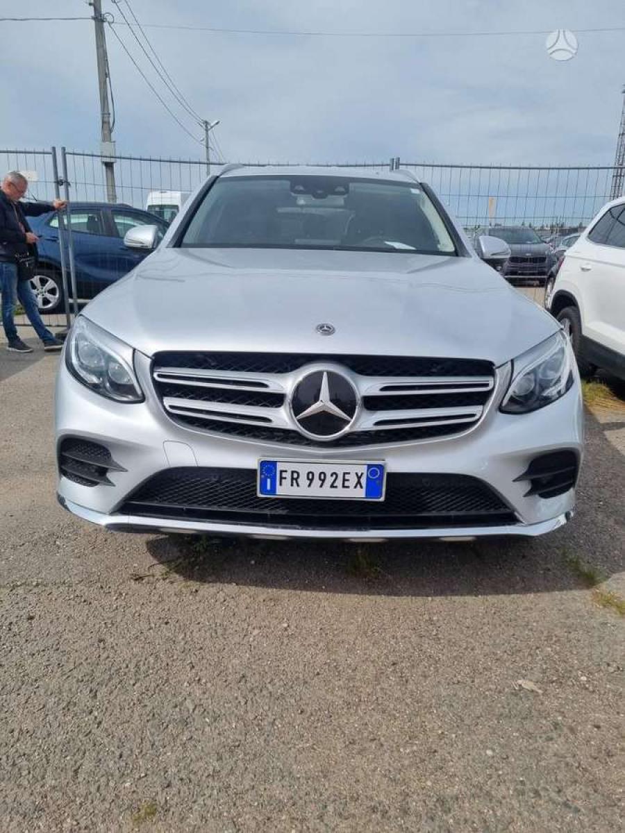 Pelēks Mercedes-Benz GLC 350 2019 Kauņa, ar dzinēja tilpumu 1.99 L un nobraukumu 181 tūkst. km par 19800 €, foto 6 vietnē AUTOMOTO.COM.LV