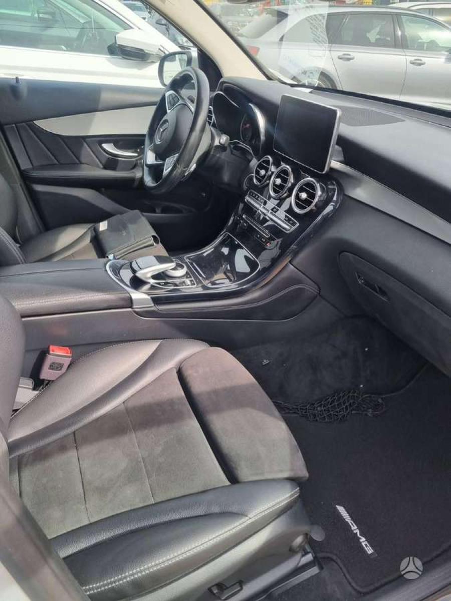 Pelēks Mercedes-Benz GLC 350 2019 Kauņa, ar dzinēja tilpumu 1.99 L un nobraukumu 181 tūkst. km par 19800 €, foto 10 vietnē AUTOMOTO.COM.LV