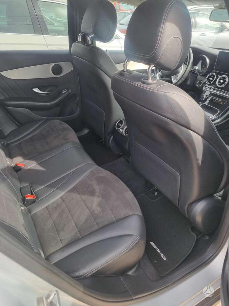 Pelēks Mercedes-Benz GLC 350 2019 Kauņa, ar dzinēja tilpumu 1.99 L un nobraukumu 181 tūkst. km par 19800 €, foto 11 vietnē AUTOMOTO.COM.LV
