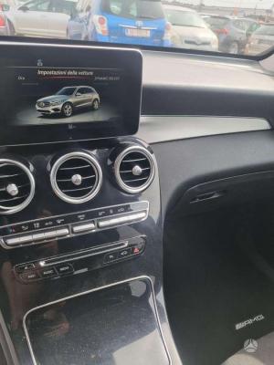 Pelēks Mercedes-Benz GLC 350 2019 Kauņa, ar dzinēja tilpumu 1.99 L un nobraukumu 181 tūkst. km par 19800 €, foto 12 vietnē AUTOMOTO.COM.LV