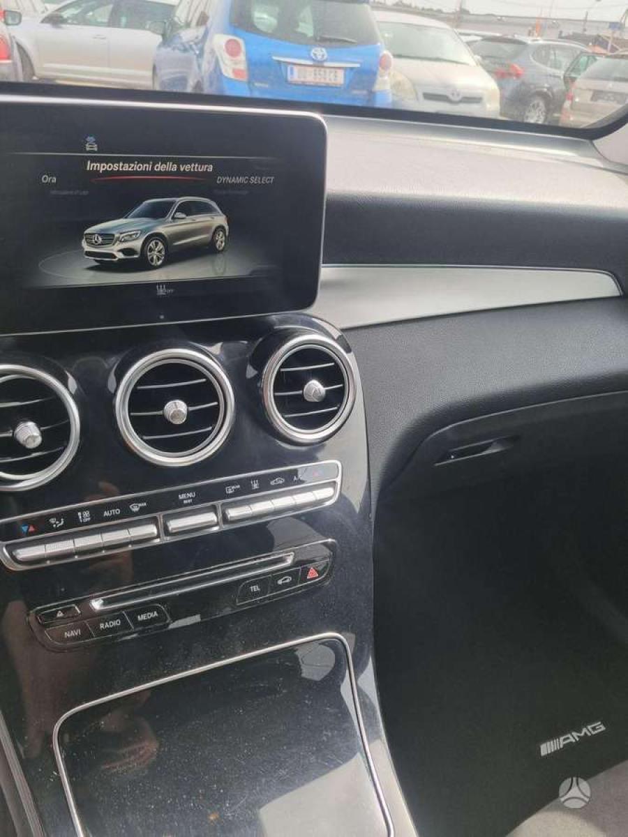 Pelēks Mercedes-Benz GLC 350 2019 Kauņa, ar dzinēja tilpumu 1.99 L un nobraukumu 181 tūkst. km par 19800 €, foto 12 vietnē AUTOMOTO.COM.LV