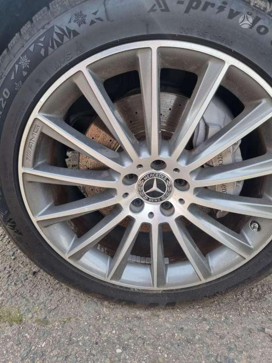 Pelēks Mercedes-Benz GLC 350 2019 Kauņa, ar dzinēja tilpumu 1.99 L un nobraukumu 181 tūkst. km par 19800 €, foto 14 vietnē AUTOMOTO.COM.LV