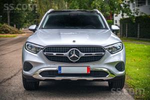 Серый Мерседес GLC 350 2025 в Рига, объемом двигателя 2.00 л и пробегом 16 тыс. км за 68500 €, фото 6 на AUTOMOTO.COM.LV