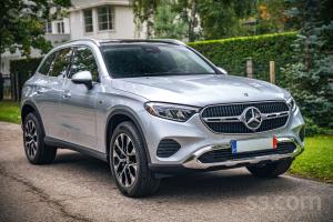 Серый Мерседес GLC 350 2025 в Рига, объемом двигателя 2.00 л и пробегом 16 тыс. км за 68500 €, фото 11 на AUTOMOTO.COM.LV