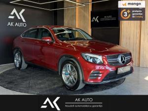 Sarkans Mercedes-Benz GLC 350 2017 Kauņa, ar dzinēja tilpumu 1.99 L un nobraukumu 160 tūkst. km par 23990 €, foto  vietnē AUTOMOTO.COM.LV