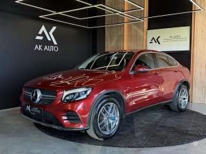 Sarkans Mercedes-Benz GLC 350 2017 Kauņa, ar dzinēja tilpumu 1.99 L un nobraukumu 160 tūkst. km par 23990 €, foto 7 vietnē AUTOMOTO.COM.LV