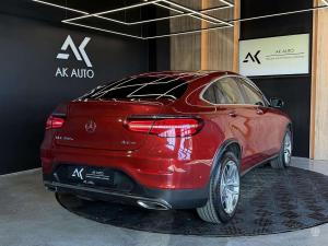 Sarkans Mercedes-Benz GLC 350 2017 Kauņa, ar dzinēja tilpumu 1.99 L un nobraukumu 160 tūkst. km par 23990 €, foto 12 vietnē AUTOMOTO.COM.LV