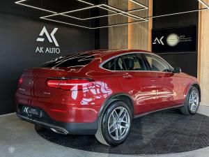 Sarkans Mercedes-Benz GLC 350 2017 Kauņa, ar dzinēja tilpumu 1.99 L un nobraukumu 160 tūkst. km par 23990 €, foto 13 vietnē AUTOMOTO.COM.LV