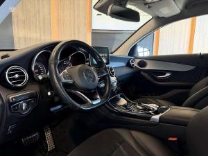 Sarkans Mercedes-Benz GLC 350 2017 Kauņa, ar dzinēja tilpumu 1.99 L un nobraukumu 160 tūkst. km par 23990 €, foto 14 vietnē AUTOMOTO.COM.LV