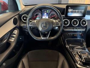 Sarkans Mercedes-Benz GLC 350 2017 Kauņa, ar dzinēja tilpumu 1.99 L un nobraukumu 160 tūkst. km par 23990 €, foto 16 vietnē AUTOMOTO.COM.LV