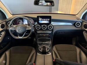 Sarkans Mercedes-Benz GLC 350 2017 Kauņa, ar dzinēja tilpumu 1.99 L un nobraukumu 160 tūkst. km par 23990 €, foto 17 vietnē AUTOMOTO.COM.LV