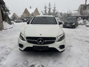 White Mercedes-Benz GLC 350 2018 in Kelme, with an engine capacity of 2.99 L and mileage of 115 thousand km for 29999 €, photo 3 on AUTOMOTO.COM.LV