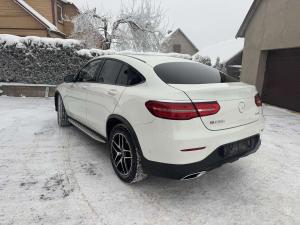 White Mercedes-Benz GLC 350 2018 in Kelme, with an engine capacity of 2.99 L and mileage of 115 thousand km for 29999 €, photo 5 on AUTOMOTO.COM.LV