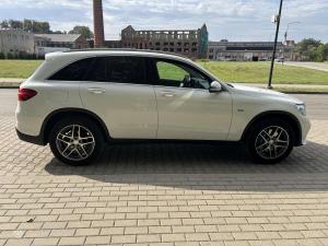 Balts Mercedes-Benz GLC 350 2016 Šauļi, ar dzinēja tilpumu 1.99 L un nobraukumu 196 tūkst. km par 12900 €, foto 7 vietnē AUTOMOTO.COM.LV