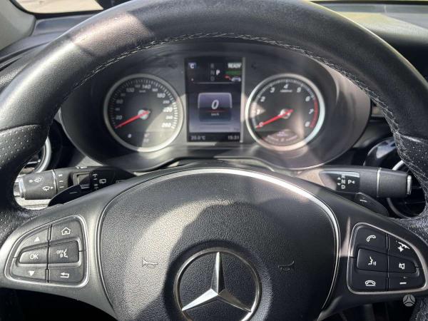 White Mercedes-Benz GLC 350 2016 in Siauliai, with an engine capacity of 1.99 L and mileage of 196 thousand km for 12900 €, photo 11 on AUTOMOTO.COM.LV
