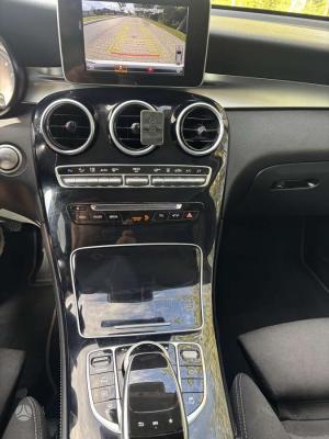 Balts Mercedes-Benz GLC 350 2016 Šauļi, ar dzinēja tilpumu 1.99 L un nobraukumu 196 tūkst. km par 12900 €, foto 16 vietnē AUTOMOTO.COM.LV