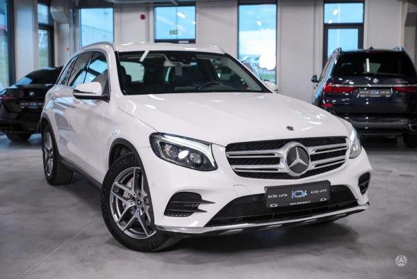 Balts Mercedes-Benz GLC 350 2017 Marijampole, ar dzinēja tilpumu 2.99 L un nobraukumu 203 tūkst. km par 22450 €, foto 2 vietnē AUTOMOTO.COM.LV