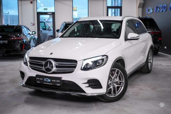 Balts Mercedes-Benz GLC 350 2017 Marijampole, ar dzinēja tilpumu 2.99 L un nobraukumu 203 tūkst. km par 22450 €, foto 5 vietnē AUTOMOTO.COM.LV
