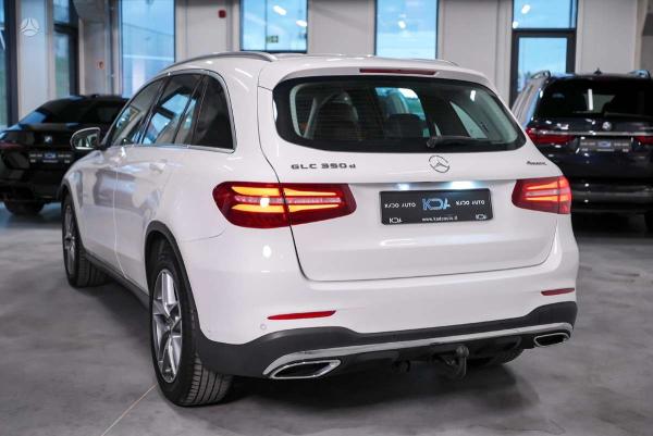 Balts Mercedes-Benz GLC 350 2017 Marijampole, ar dzinēja tilpumu 2.99 L un nobraukumu 203 tūkst. km par 22450 €, foto 9 vietnē AUTOMOTO.COM.LV