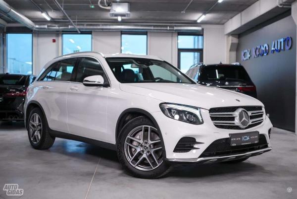 Balts Mercedes-Benz GLC 350 2017 Marijampole, ar dzinēja tilpumu 3.00 L un nobraukumu 203 tūkst. km par 22450 €, foto 1 vietnē AUTOMOTO.COM.LV