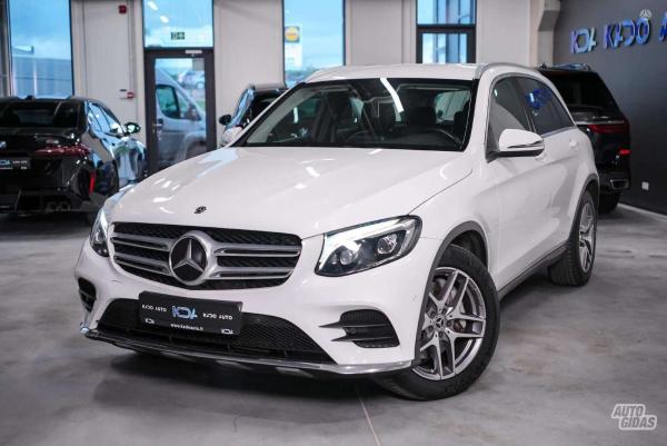 Balts Mercedes-Benz GLC 350 2017 Marijampole, ar dzinēja tilpumu 3.00 L un nobraukumu 203 tūkst. km par 22450 €, foto 5 vietnē AUTOMOTO.COM.LV