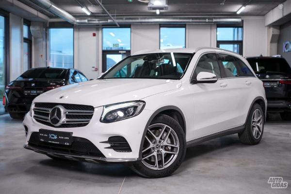 Balts Mercedes-Benz GLC 350 2017 Marijampole, ar dzinēja tilpumu 3.00 L un nobraukumu 203 tūkst. km par 22450 €, foto 6 vietnē AUTOMOTO.COM.LV