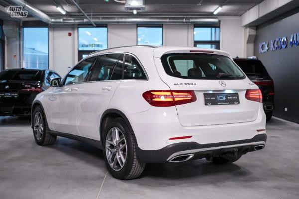Balts Mercedes-Benz GLC 350 2017 Marijampole, ar dzinēja tilpumu 3.00 L un nobraukumu 203 tūkst. km par 22450 €, foto 8 vietnē AUTOMOTO.COM.LV