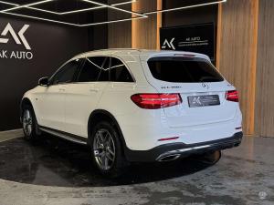 Balts Mercedes-Benz GLC 350 2017 Kauņa, ar dzinēja tilpumu 1.99 L un nobraukumu 109 tūkst. km par 23990 €, foto 8 vietnē AUTOMOTO.COM.LV