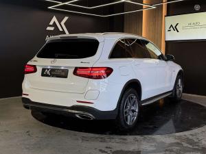 Balts Mercedes-Benz GLC 350 2017 Kauņa, ar dzinēja tilpumu 1.99 L un nobraukumu 109 tūkst. km par 23990 €, foto 12 vietnē AUTOMOTO.COM.LV