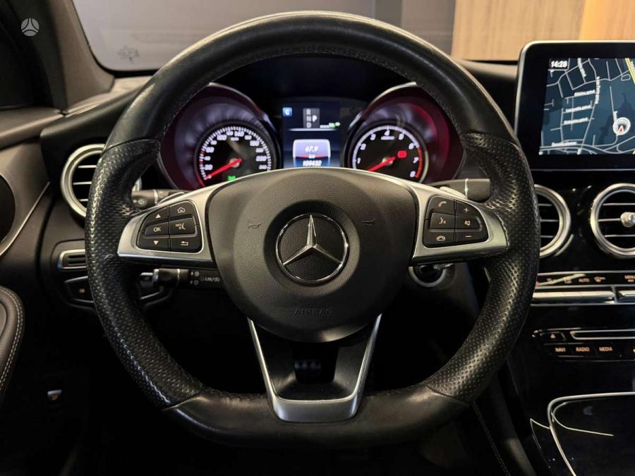 Balts Mercedes-Benz GLC 350 2017 Kauņa, ar dzinēja tilpumu 1.99 L un nobraukumu 109 tūkst. km par 23990 €, foto 14 vietnē AUTOMOTO.COM.LV