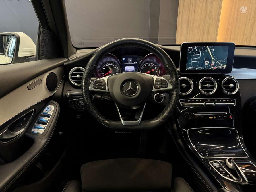 Balts Mercedes-Benz GLC 350 2017 Kauņa, ar dzinēja tilpumu 1.99 L un nobraukumu 109 tūkst. km par 23990 €, foto 15 vietnē AUTOMOTO.COM.LV