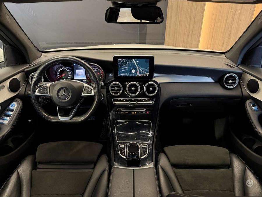 Balts Mercedes-Benz GLC 350 2017 Kauņa, ar dzinēja tilpumu 1.99 L un nobraukumu 109 tūkst. km par 23990 €, foto 16 vietnē AUTOMOTO.COM.LV