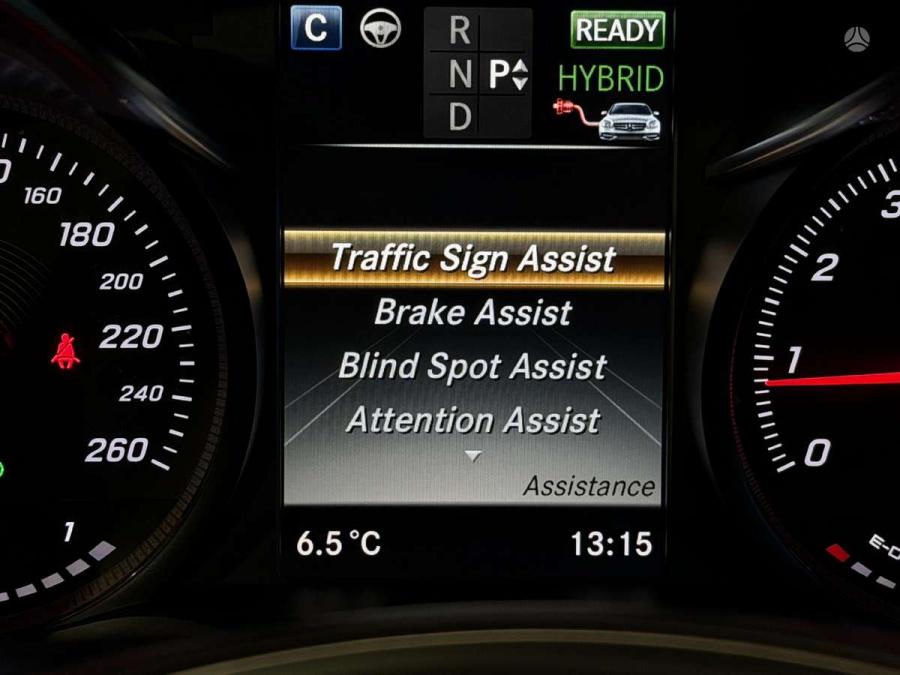 Белый Мерседес GLC 350 2017 в Каунас, объемом двигателя 1.99 л и пробегом 147 тыс. км за 23990 €, фото 34 на AUTOMOTO.COM.LV