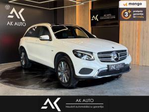 Balts Mercedes-Benz GLC 350 2017 Kauņa, ar dzinēja tilpumu 1.99 L un nobraukumu 139 tūkst. km par 21990 €, foto  vietnē AUTOMOTO.COM.LV