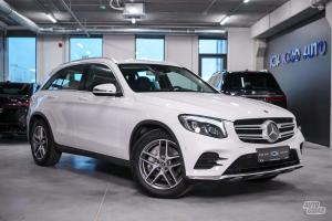 Balts Mercedes-Benz GLC 350 2017 Marijampole, ar dzinēja tilpumu 3.00 L un nobraukumu 203 tūkst. km par 20950 €, foto  vietnē AUTOMOTO.COM.LV