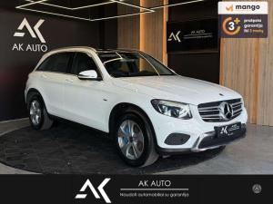 Balts Mercedes-Benz GLC 350 2017 Kauņa, ar dzinēja tilpumu 1.99 L un nobraukumu 140 tūkst. km par 19990 €, foto  vietnē AUTOMOTO.COM.LV