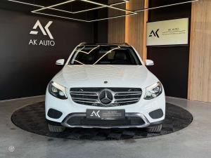 Balts Mercedes-Benz GLC 350 2017 Kauņa, ar dzinēja tilpumu 1.99 L un nobraukumu 140 tūkst. km par 19990 €, foto 5 vietnē AUTOMOTO.COM.LV