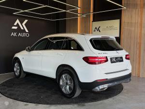 Balts Mercedes-Benz GLC 350 2017 Kauņa, ar dzinēja tilpumu 1.99 L un nobraukumu 140 tūkst. km par 19990 €, foto 8 vietnē AUTOMOTO.COM.LV