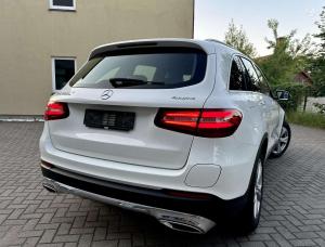 Balts Mercedes-Benz GLC 350 2017 Kaišiadorys, ar dzinēja tilpumu 2.00 L un nobraukumu 177 tūkst. km par 18950 €, foto 7 vietnē AUTOMOTO.COM.LV
