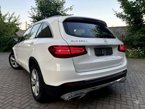 Balts Mercedes-Benz GLC 350 2017 Kaišiadorys, ar dzinēja tilpumu 2.00 L un nobraukumu 177 tūkst. km par 18950 €, foto 8 vietnē AUTOMOTO.COM.LV