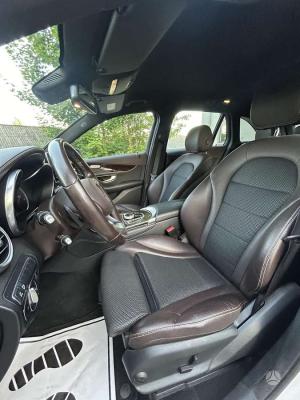 Balts Mercedes-Benz GLC 350 2017 Kaišiadorys, ar dzinēja tilpumu 2.00 L un nobraukumu 177 tūkst. km par 18950 €, foto 21 vietnē AUTOMOTO.COM.LV