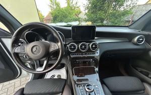 Balts Mercedes-Benz GLC 350 2017 Kaišiadorys, ar dzinēja tilpumu 2.00 L un nobraukumu 177 tūkst. km par 18950 €, foto 23 vietnē AUTOMOTO.COM.LV