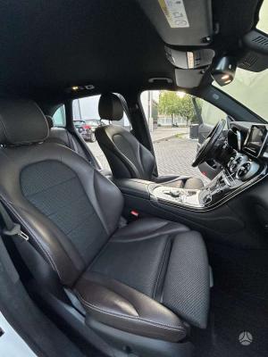 Balts Mercedes-Benz GLC 350 2017 Kaišiadorys, ar dzinēja tilpumu 2.00 L un nobraukumu 177 tūkst. km par 18950 €, foto 25 vietnē AUTOMOTO.COM.LV