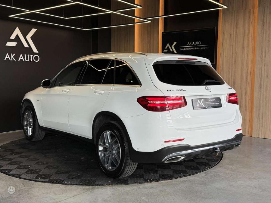Balts Mercedes-Benz GLC 350 2017 Kauņa, ar dzinēja tilpumu 1.99 L un nobraukumu 163 tūkst. km par 20990 €, foto 8 vietnē AUTOMOTO.COM.LV